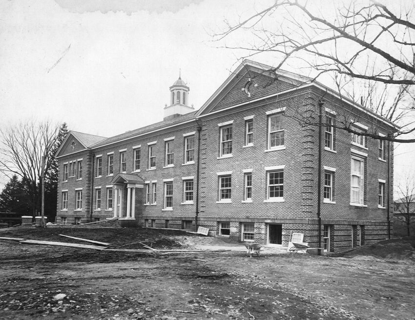 History of The Mary Lane Hospital and the Gilbert Trust - Quabbin House
